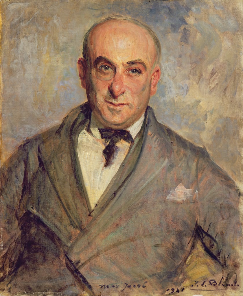 Portrait de Max Jacob (1876-1944) 1921 | Estampe d'art