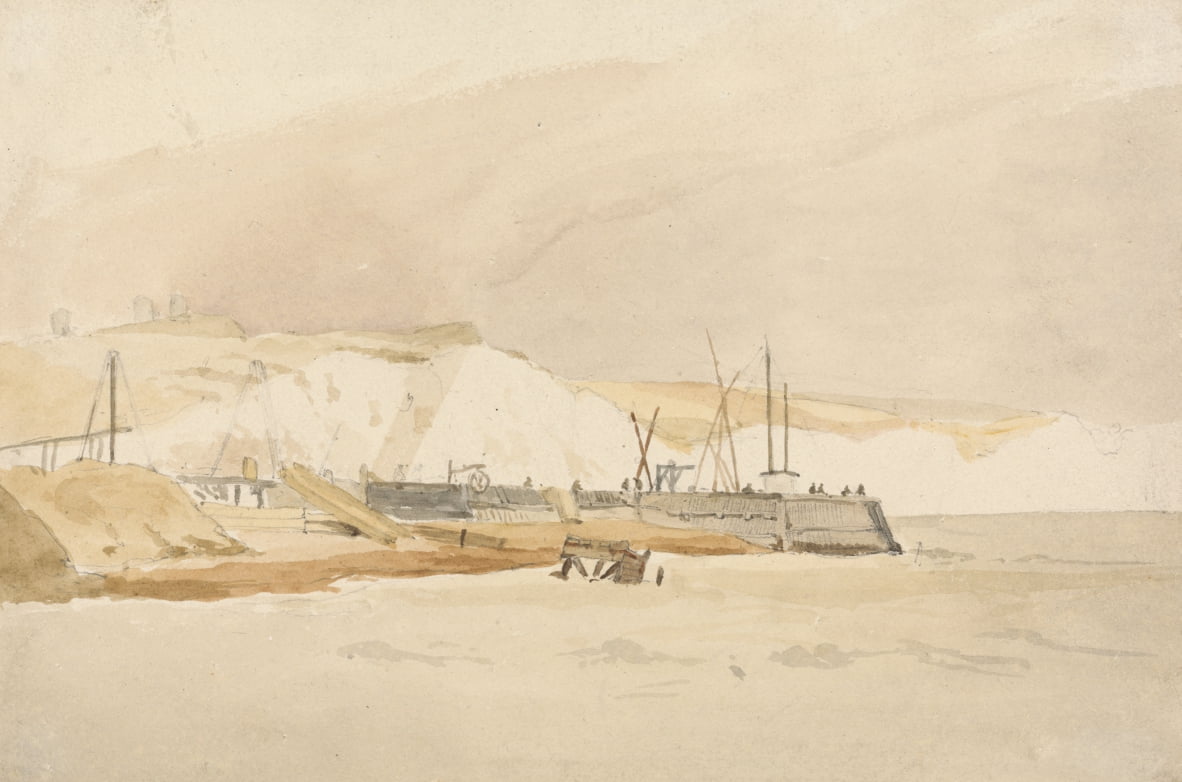 Douvres | James Stark | Estampe d'art