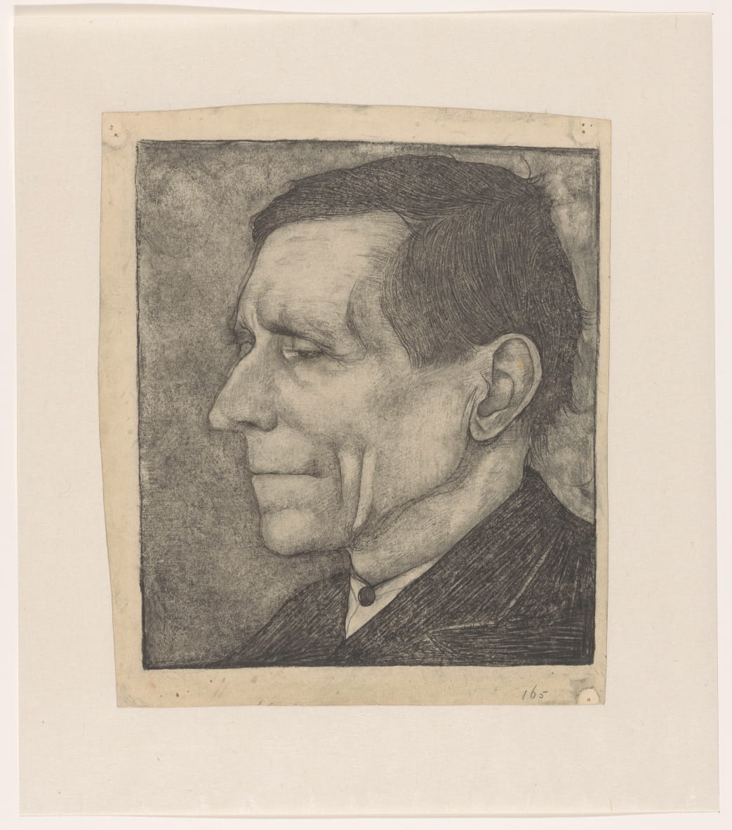 Portrait de Beint Mankes I | Jan Mankes | Estampe d'art