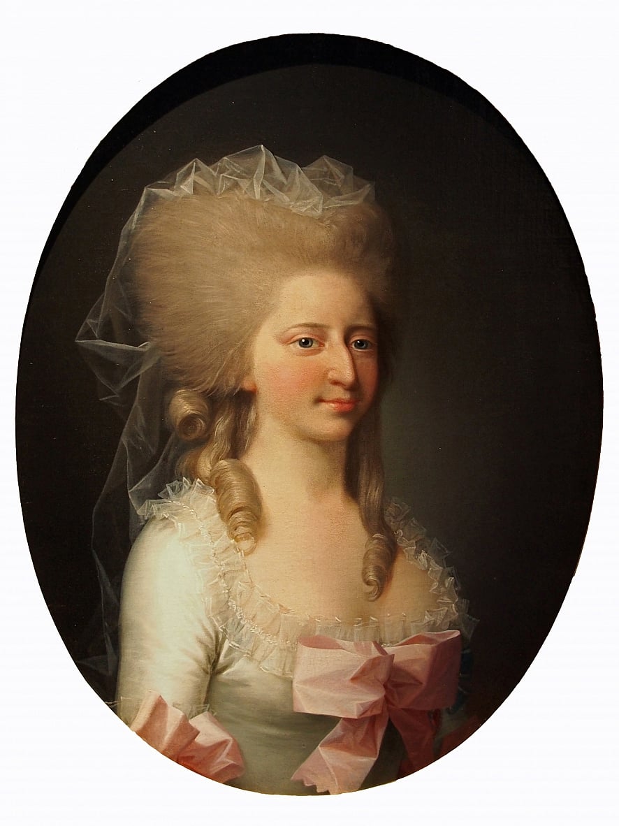 Portrait de Louise Augusta du Danemark | Jens Juel