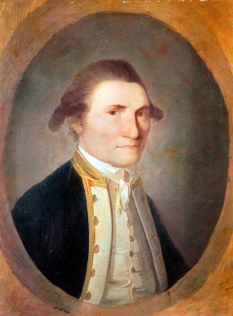 Portrait de James Cook (huile sur toile | John Webber