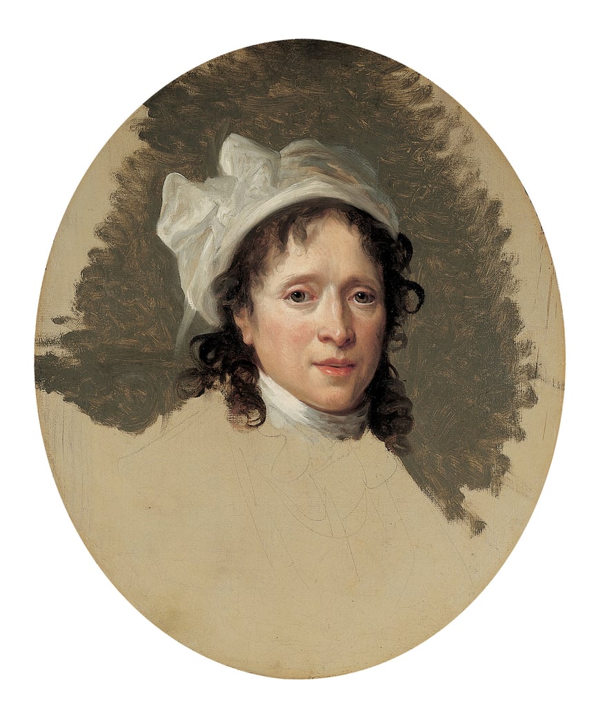 Portrait de femme | Joseph Ducreux | Estampe d'art