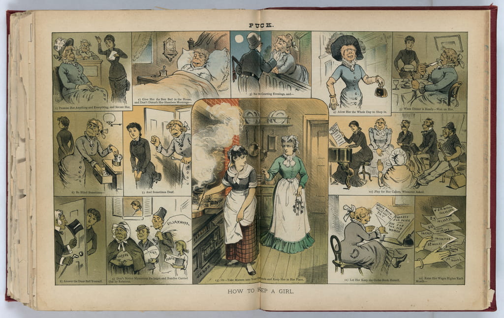 Comment garder une fille | Estampe d'art