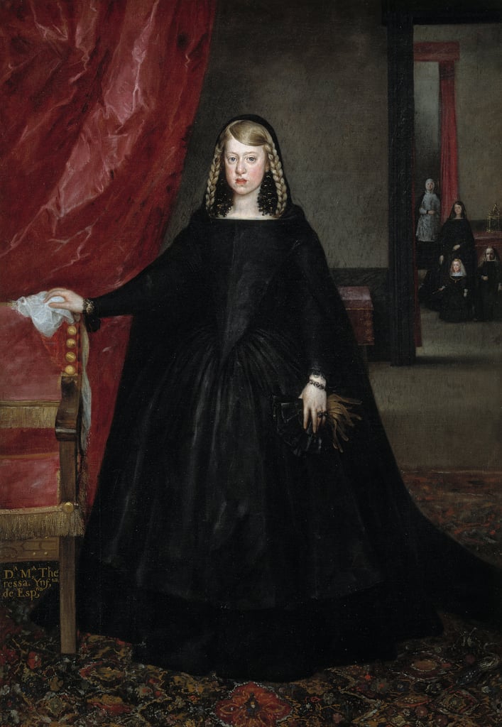 Marguerite-Thérèse d'Autriche - Portrait de l'infante Marguerite ...