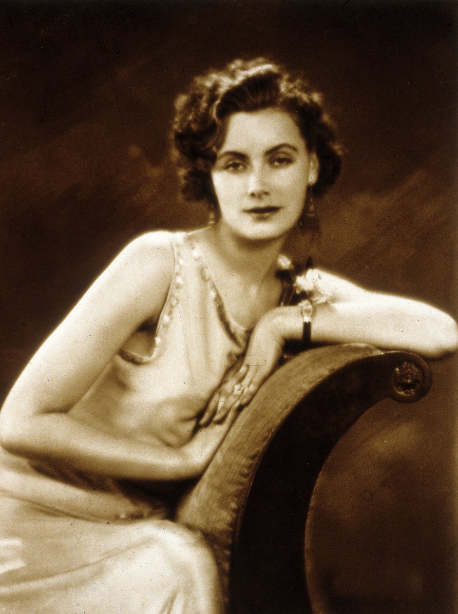 Greta Garbo | Alexander Binder | Estampe d'art