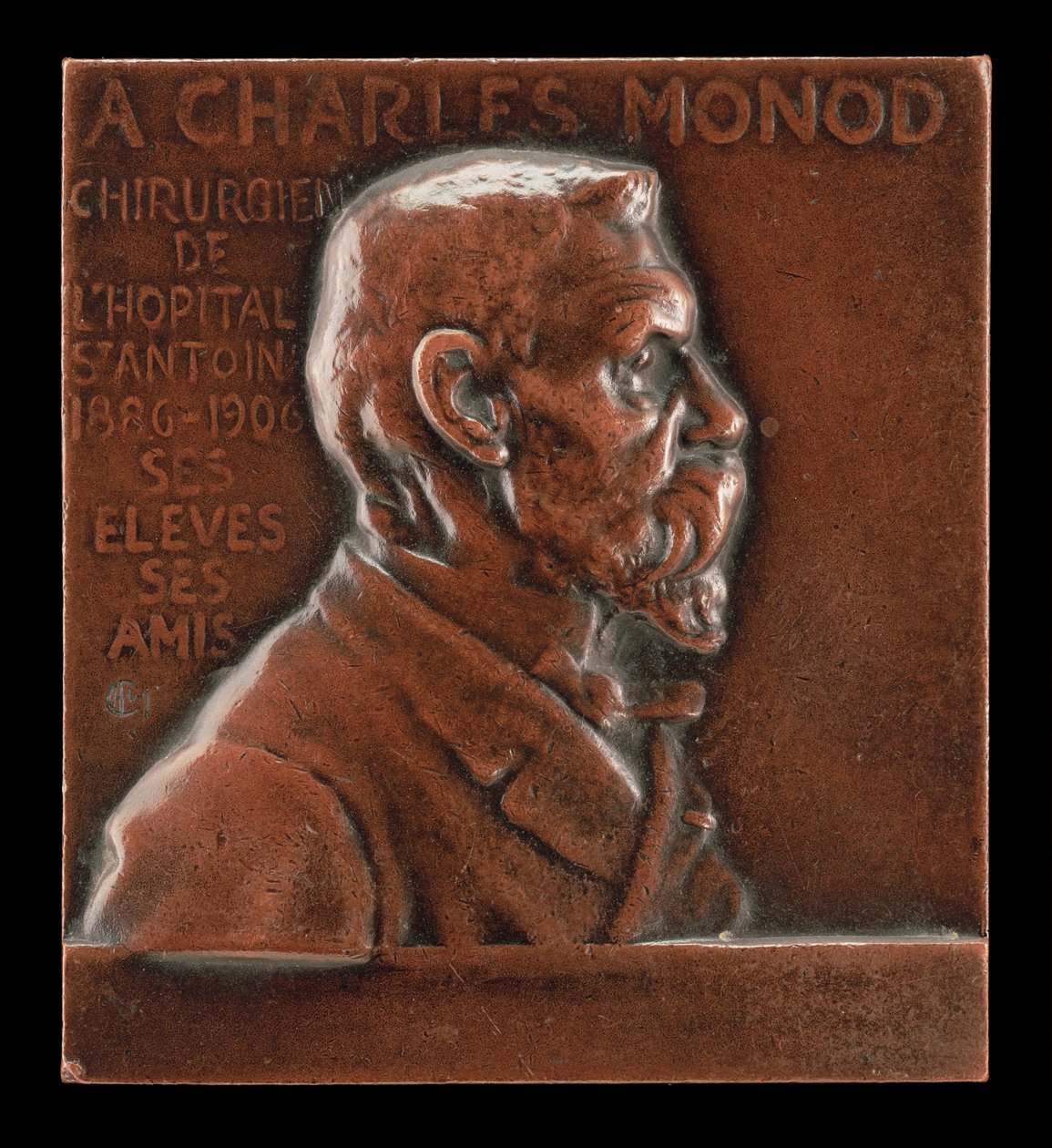 Alexandre-Charles Monod, 1843-1921, chirurgien à l'Hôpital de St ...
