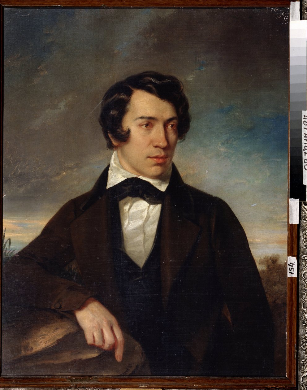 Autoportrait (Peinture de Alexei Stepanovich Khomyakov)