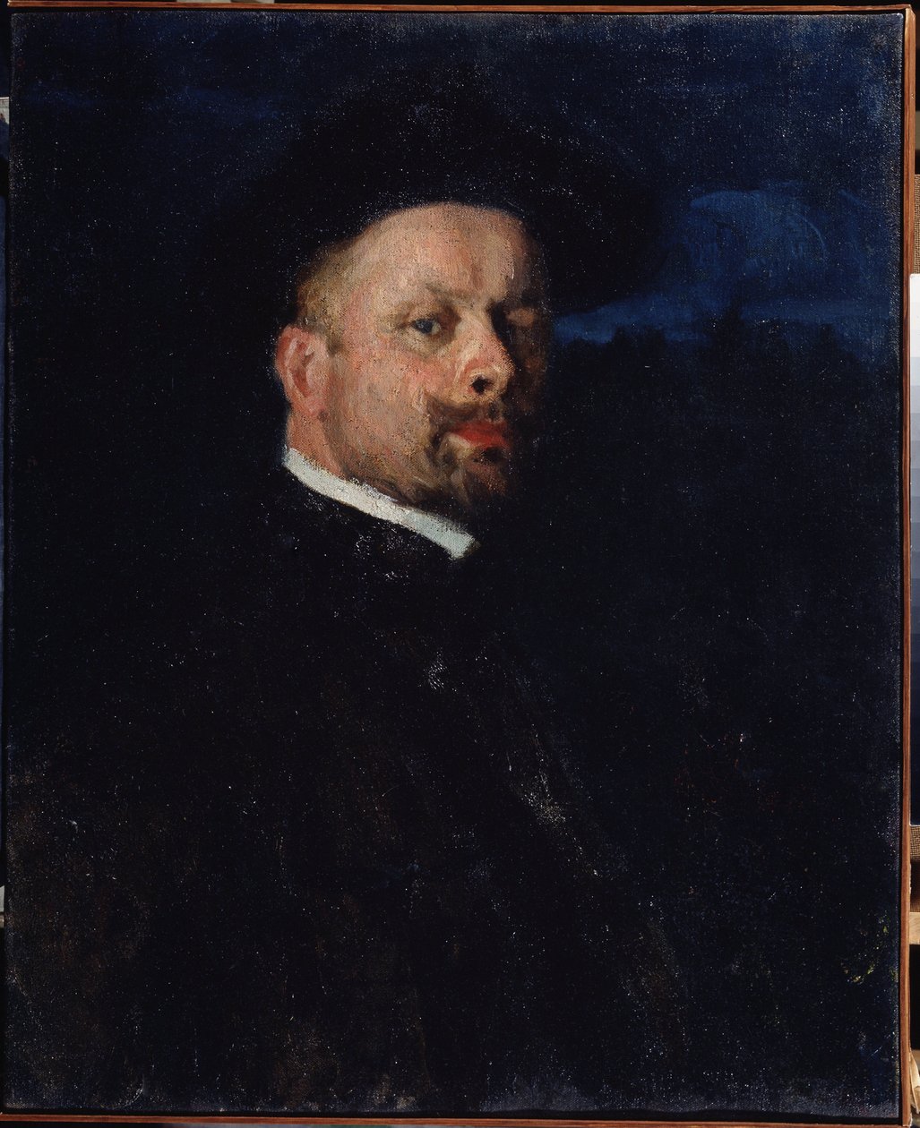 Autoportrait | Alexej von Jawlensky | Estampe d'art