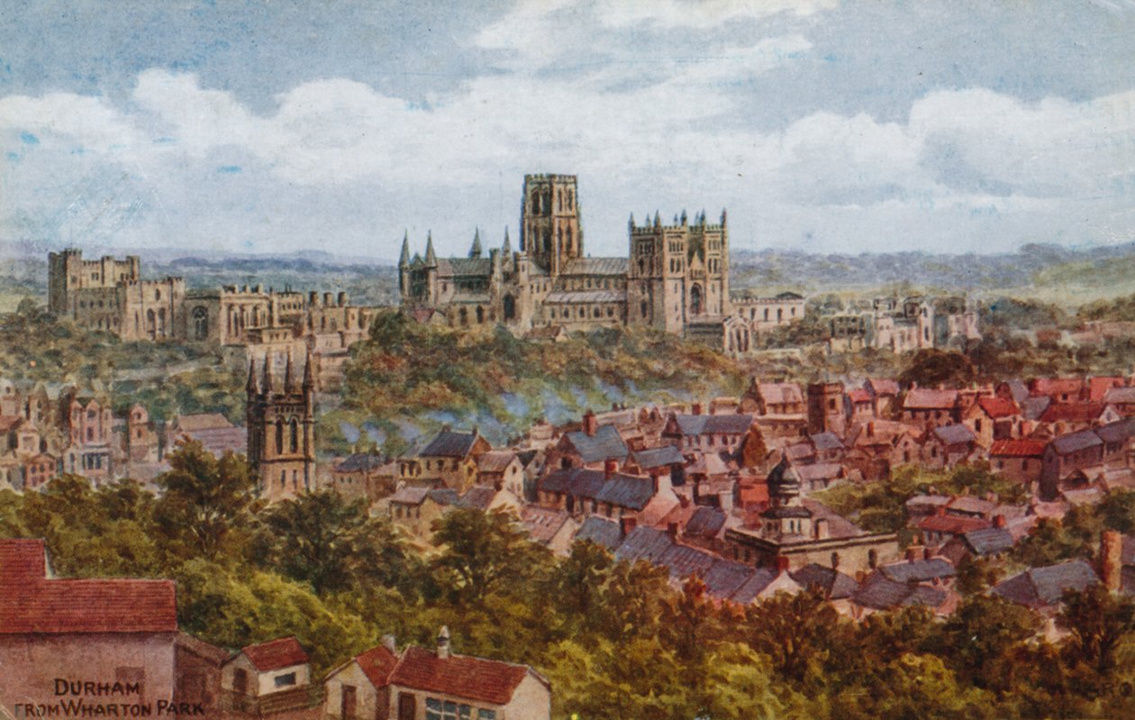 Durham, depuis Wharton Park | Alfred Robert Quinton