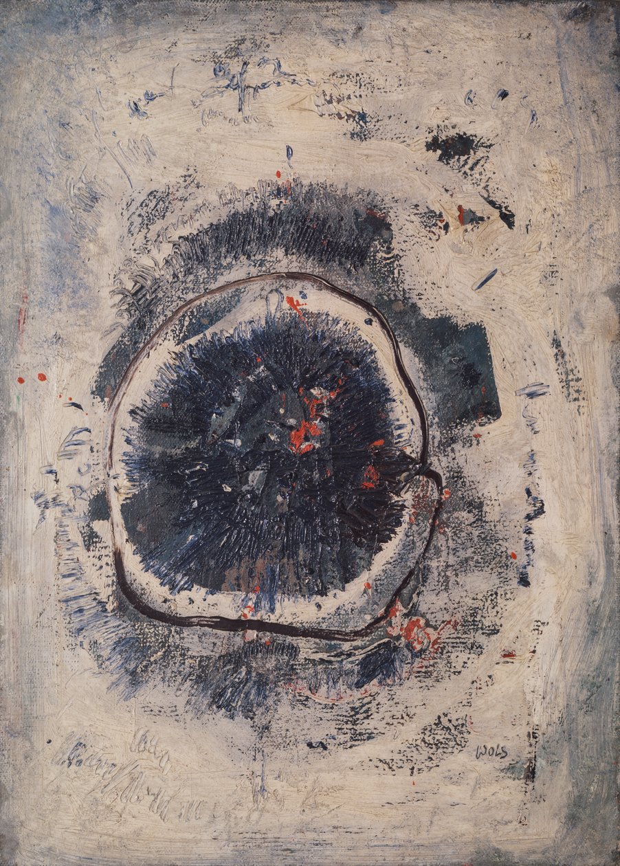 La Grenade Bleue | Alfred Otto Wolfgang Schulze Wols