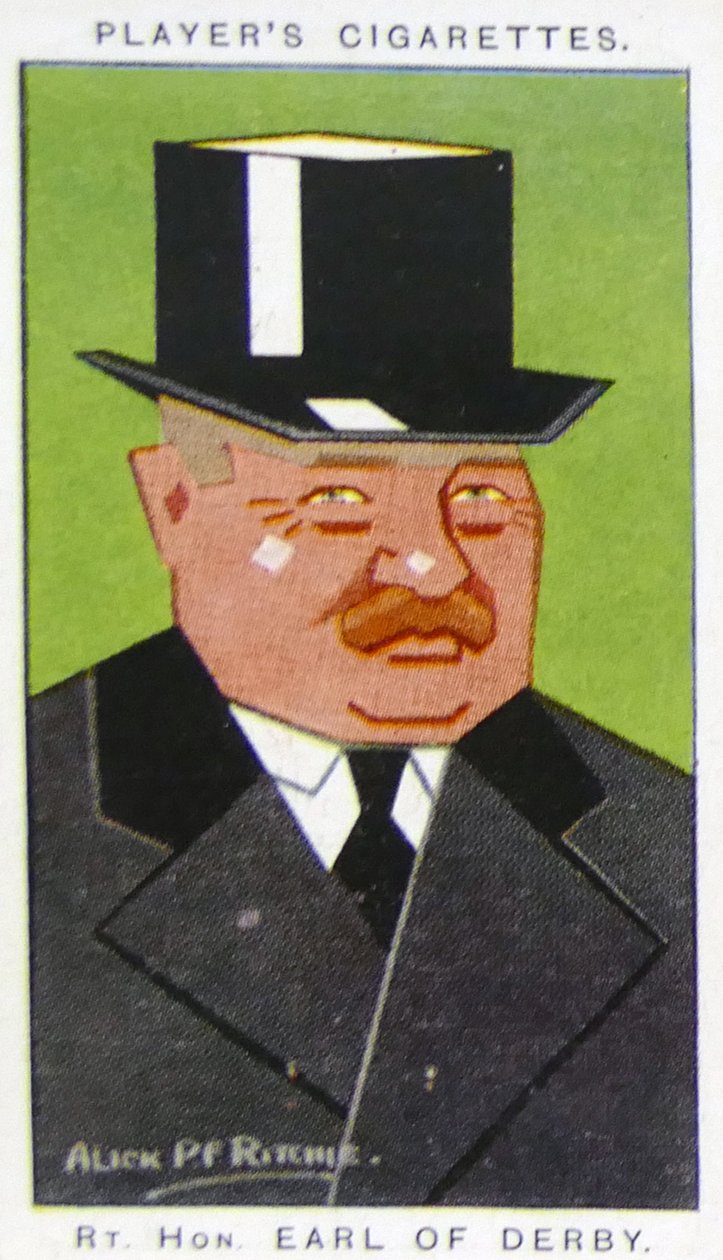 Edward Stanley | Alick Penrose Forbes Ritchie