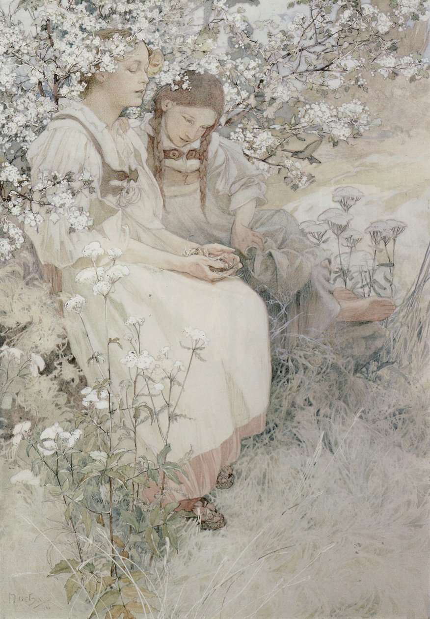 Heureux les cœurs purs : car ils verront Dieu, 1906