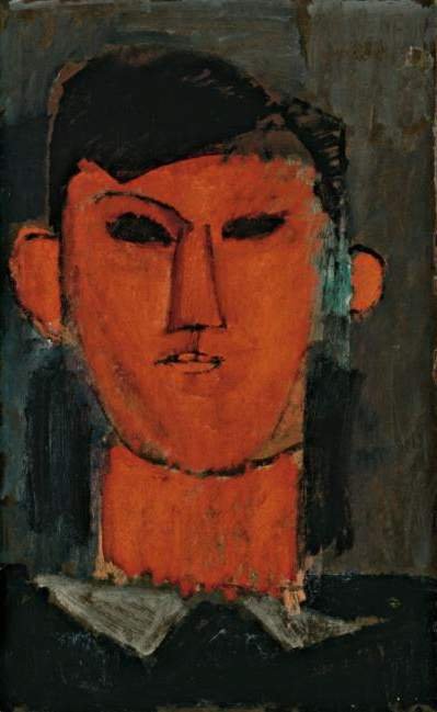 Portrait de Picasso | Amedeo Modigliani | Estampe d'art