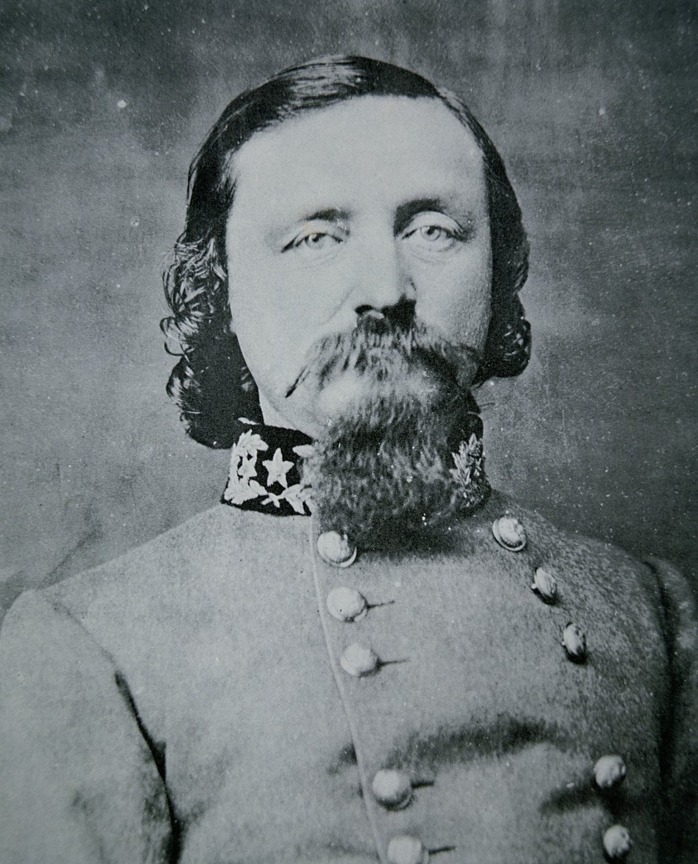 Portrait du général George Pickett | Estampe d'art