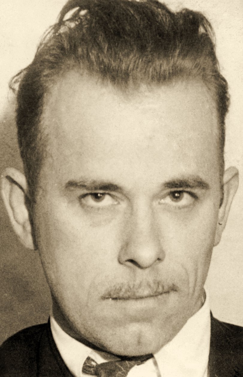 Portrait de John Dillinger (1903 – 34) | American School