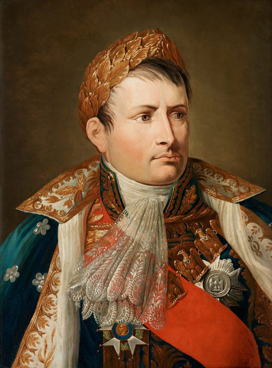 Portrait De Lempereur Napoléon Ier Bonaparte 1769 1821