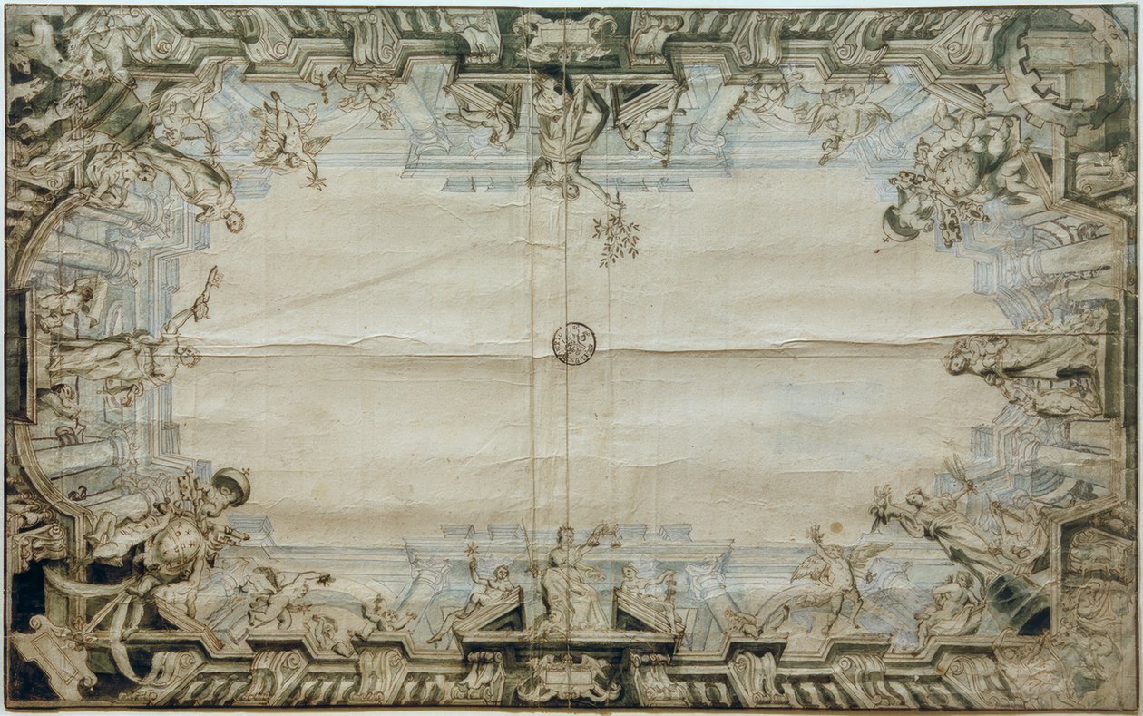 Pozzo, Andrea; | Andrea Pozzo | Estampe d'art