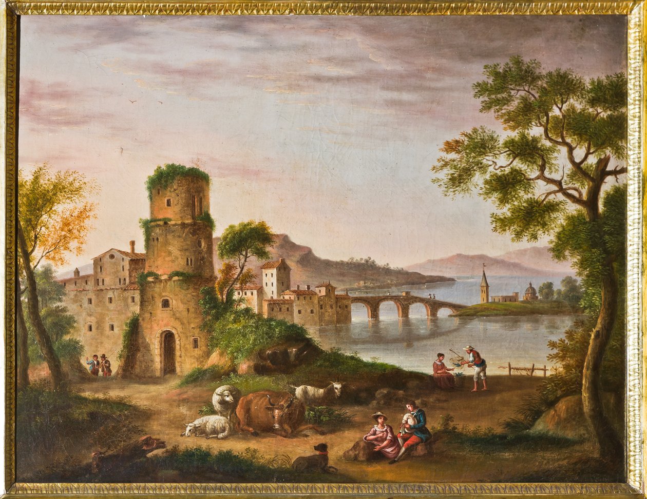Paysage | Andrea Sottile | Estampe d'art