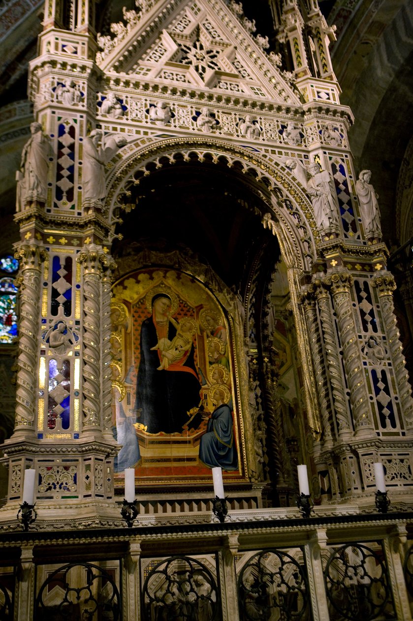 Tabernacle | Andrea di Cione Orcagna | Estampe d'art