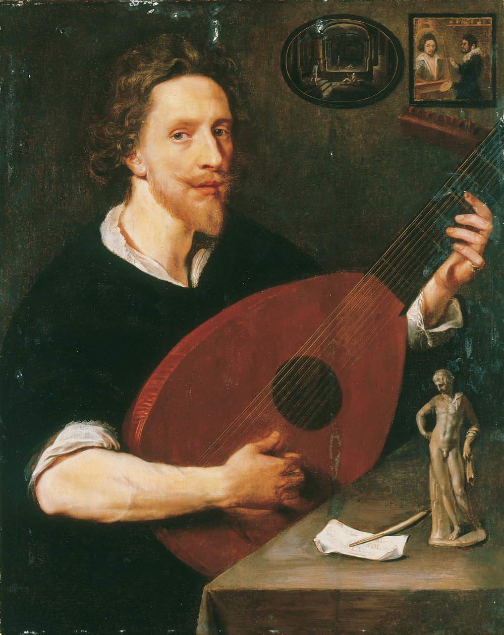 Portrait d'un gentleman, probablement Nicholas Lanier