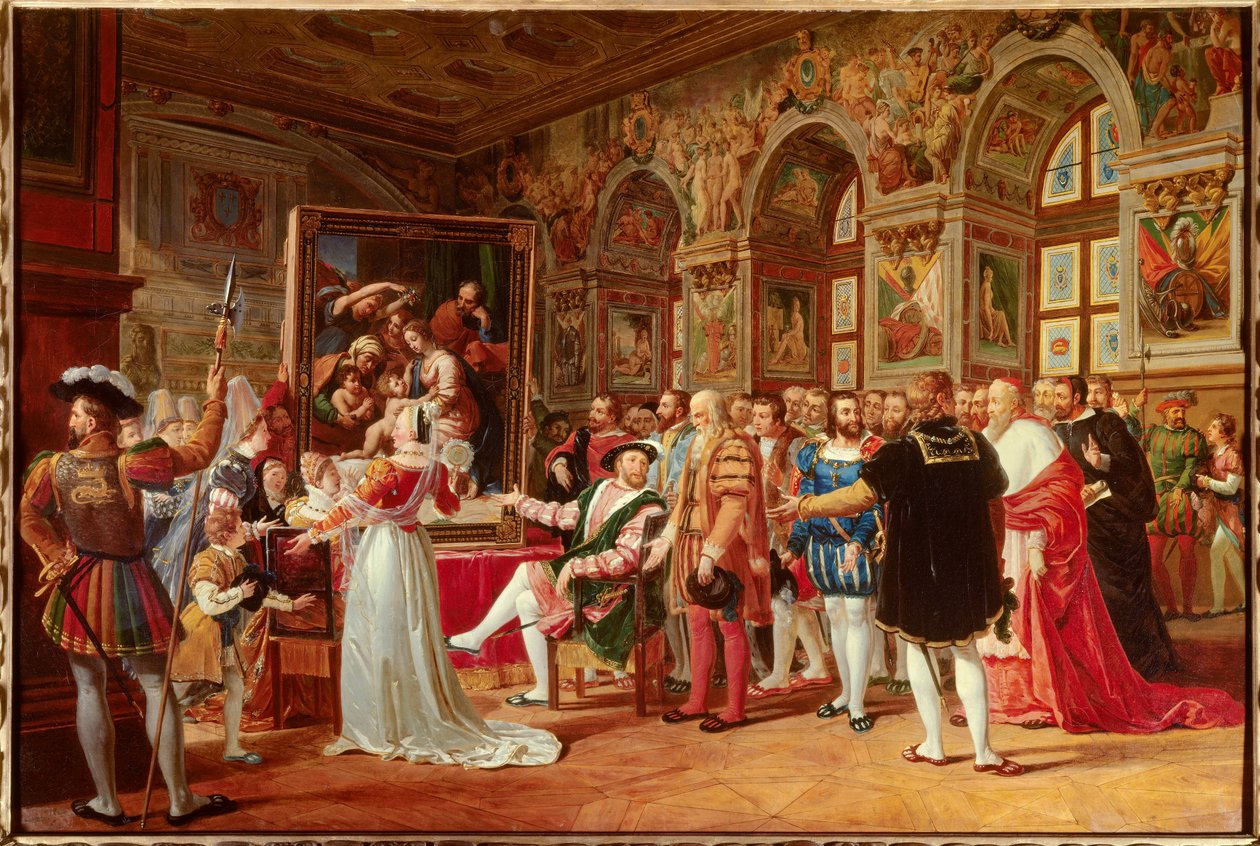 Le siècle de François 1er : François 1er Roi de France reçoit la ...