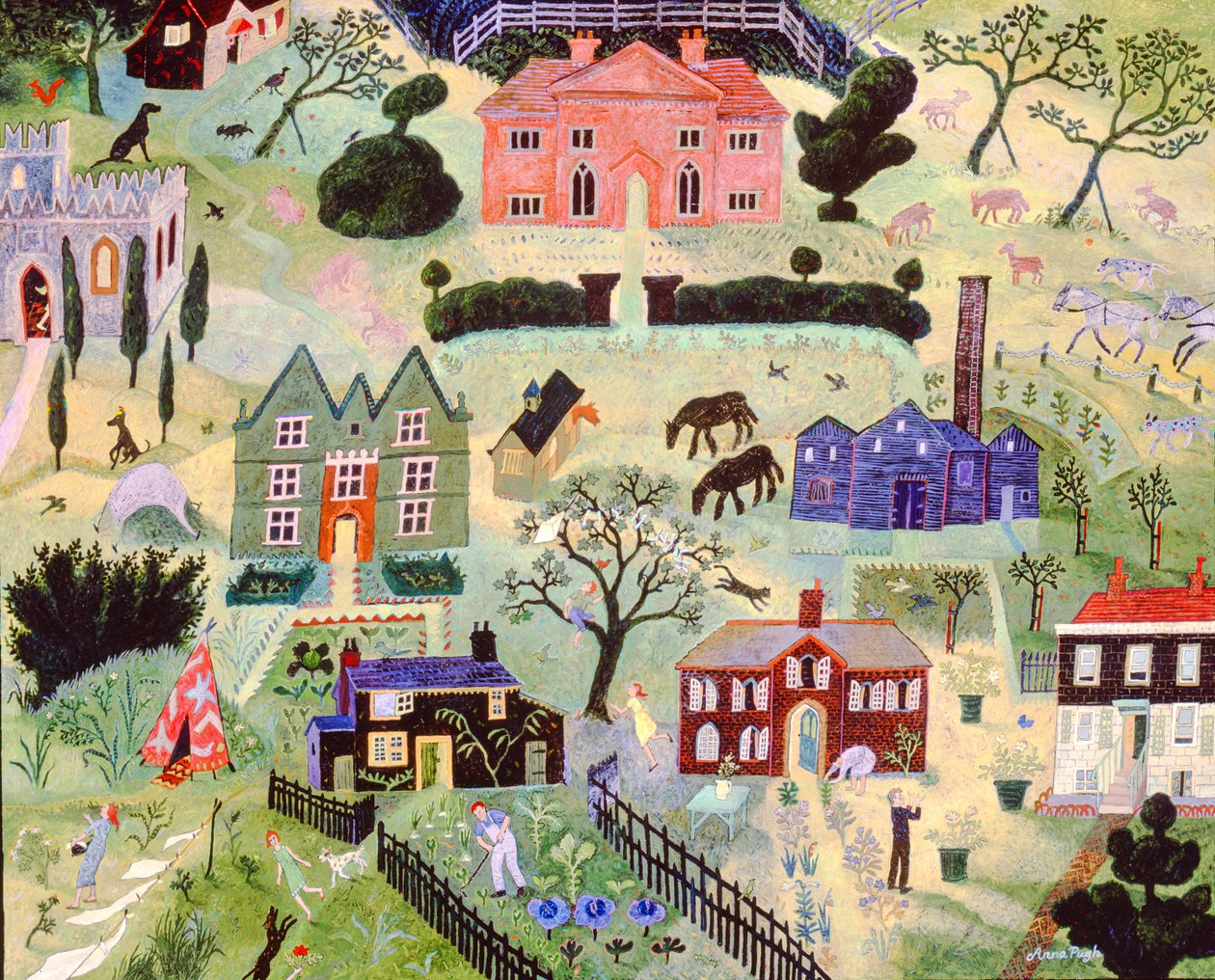 | Anna Pugh | Estampe d'art