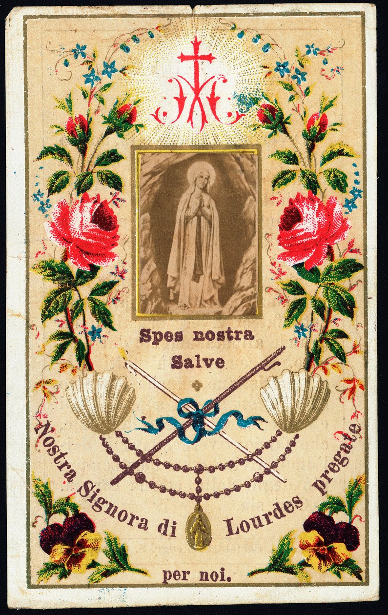 Notre-Dame de Lourdes | Anonymous Anonymous