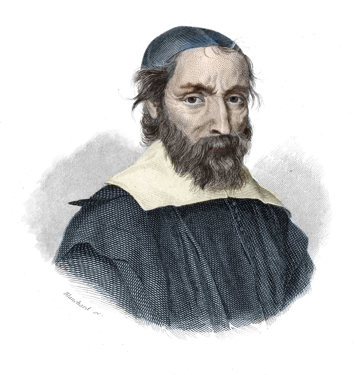 Portrait de Nicolas-Claude Fabri de Peiresc, astronome