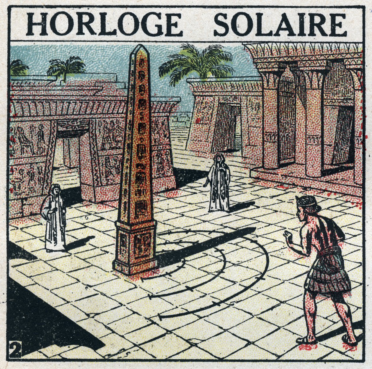 Art Solaire Ancien