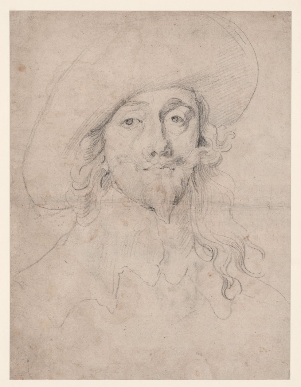 Charles Ier, c.1632-36 | Anthony van Dyck | Estampe d'art