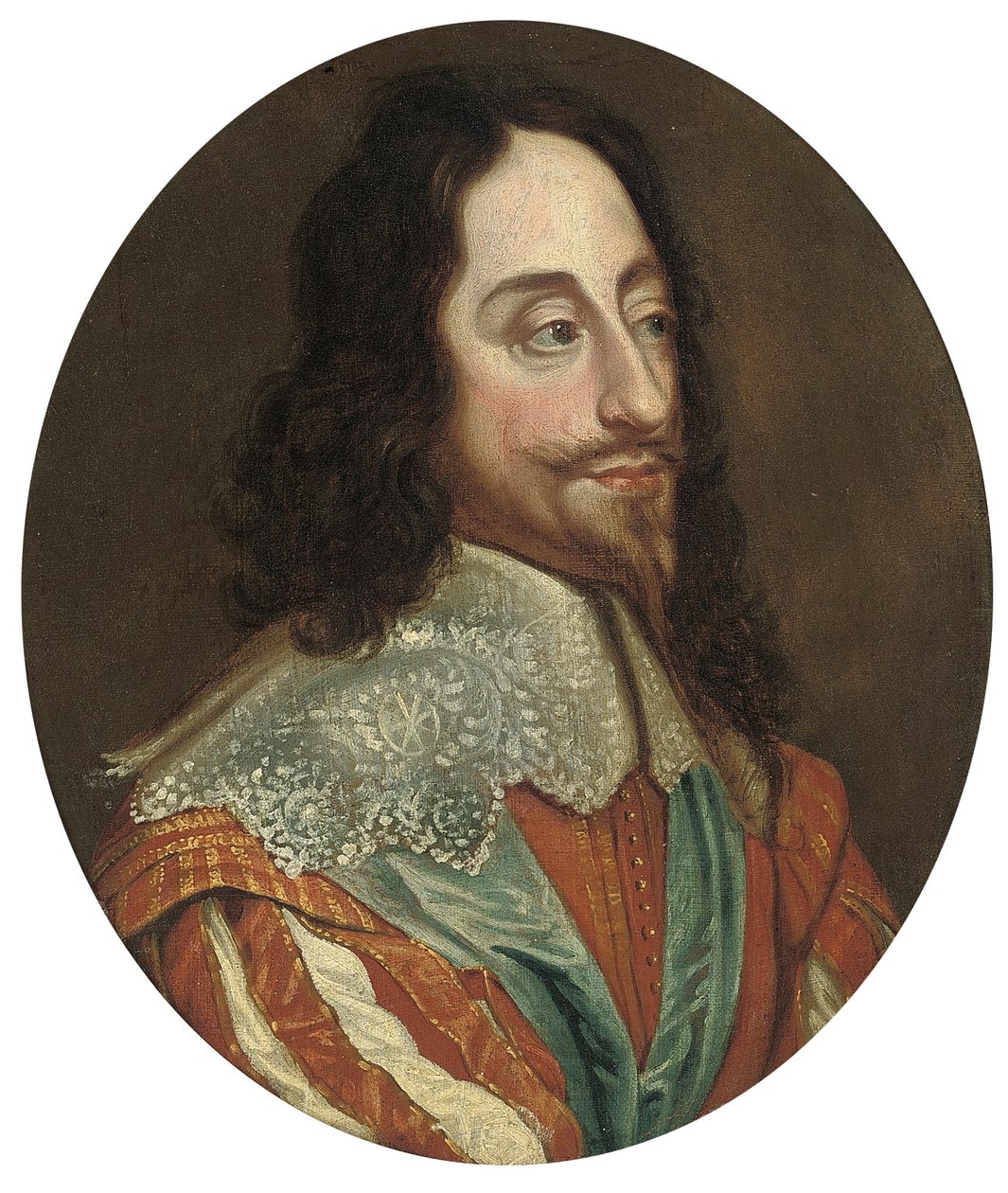 Portrait de Charles Ier | Anthony van Dyck | Estampe d'art