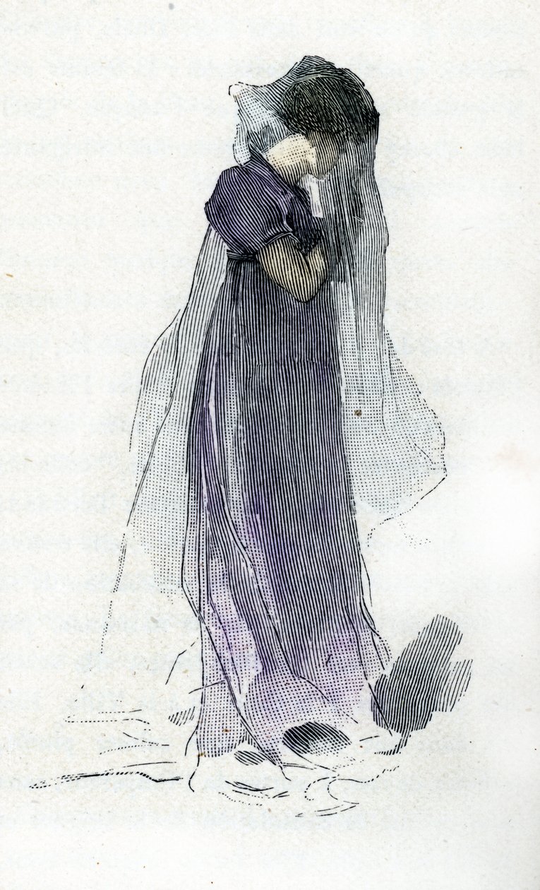 Portrait de Fanny Dillon (1785-1836) épouse du comte Bertrand ...