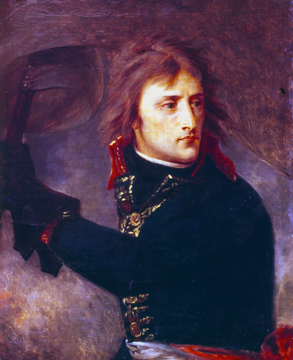 Bonaparte au pont d'Arcole, 1796 | Antoine-Jean Gros