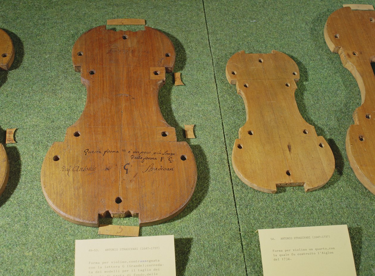 Formes de violon | Antonio Stradivari | Estampe d'art