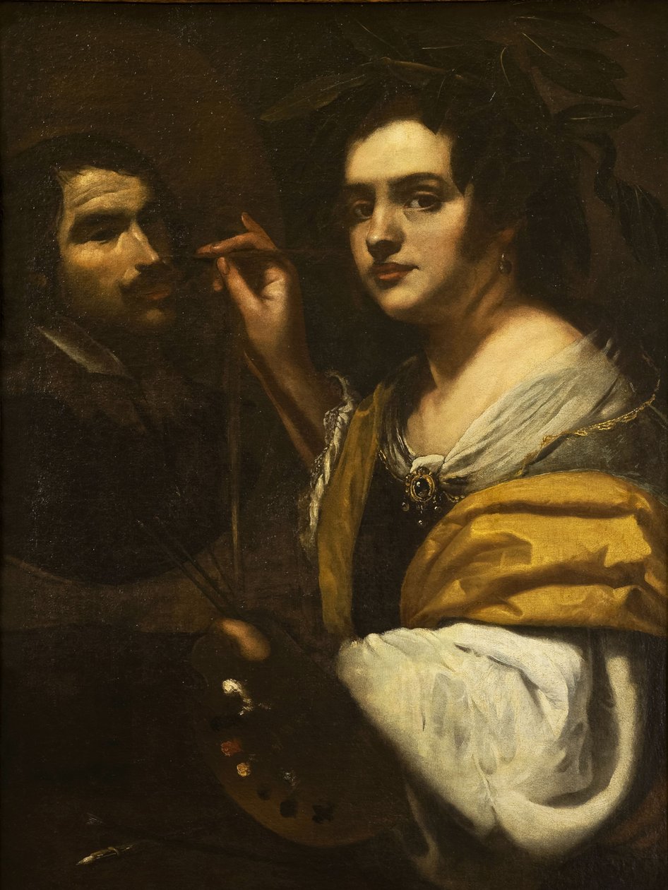Autoportrait, 1637 | Artemisia Gentileschi