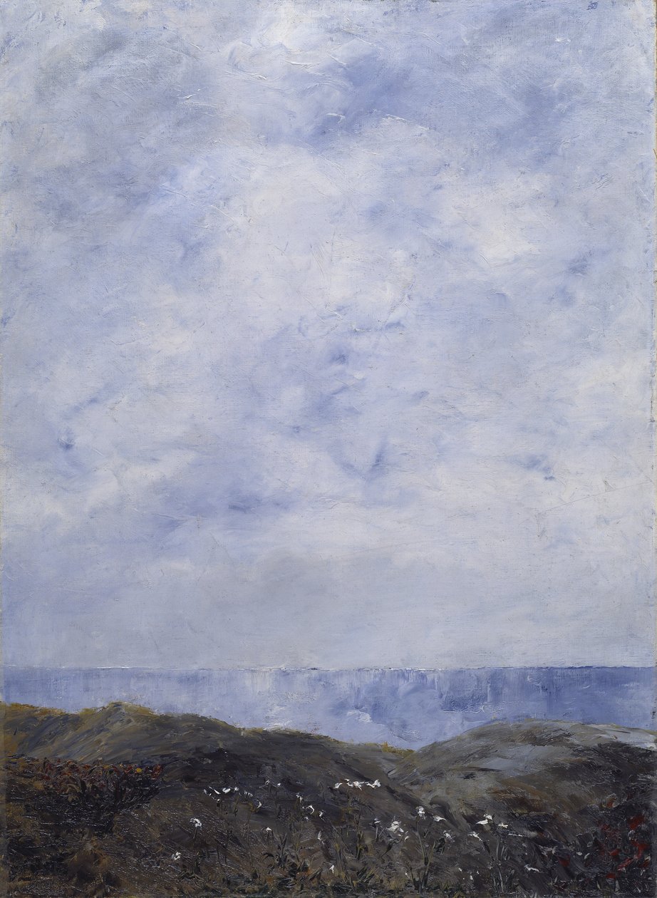 Paysage côtier, 1903 | August Johan Strindberg