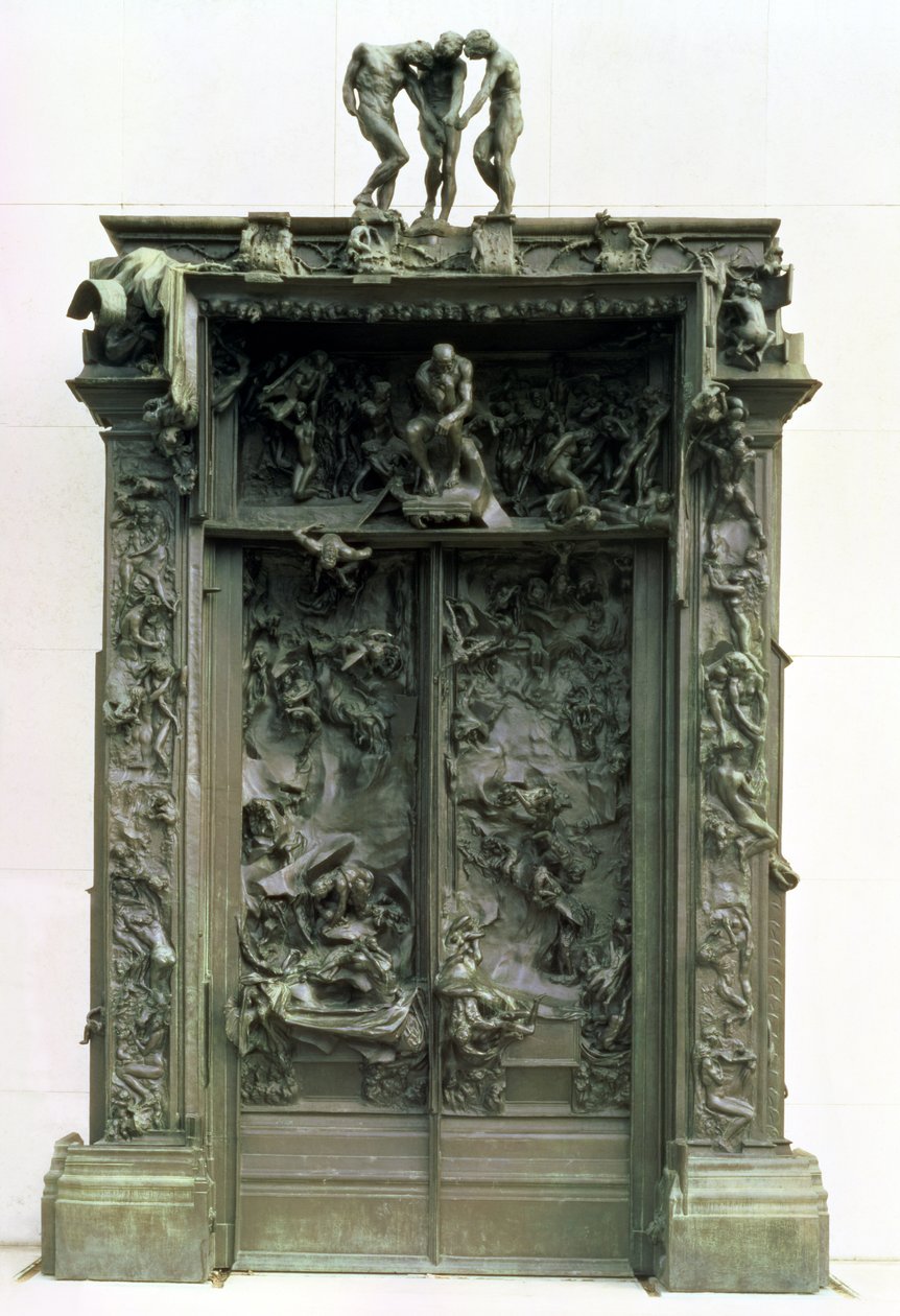 Dessin Des Portes De L'enfer