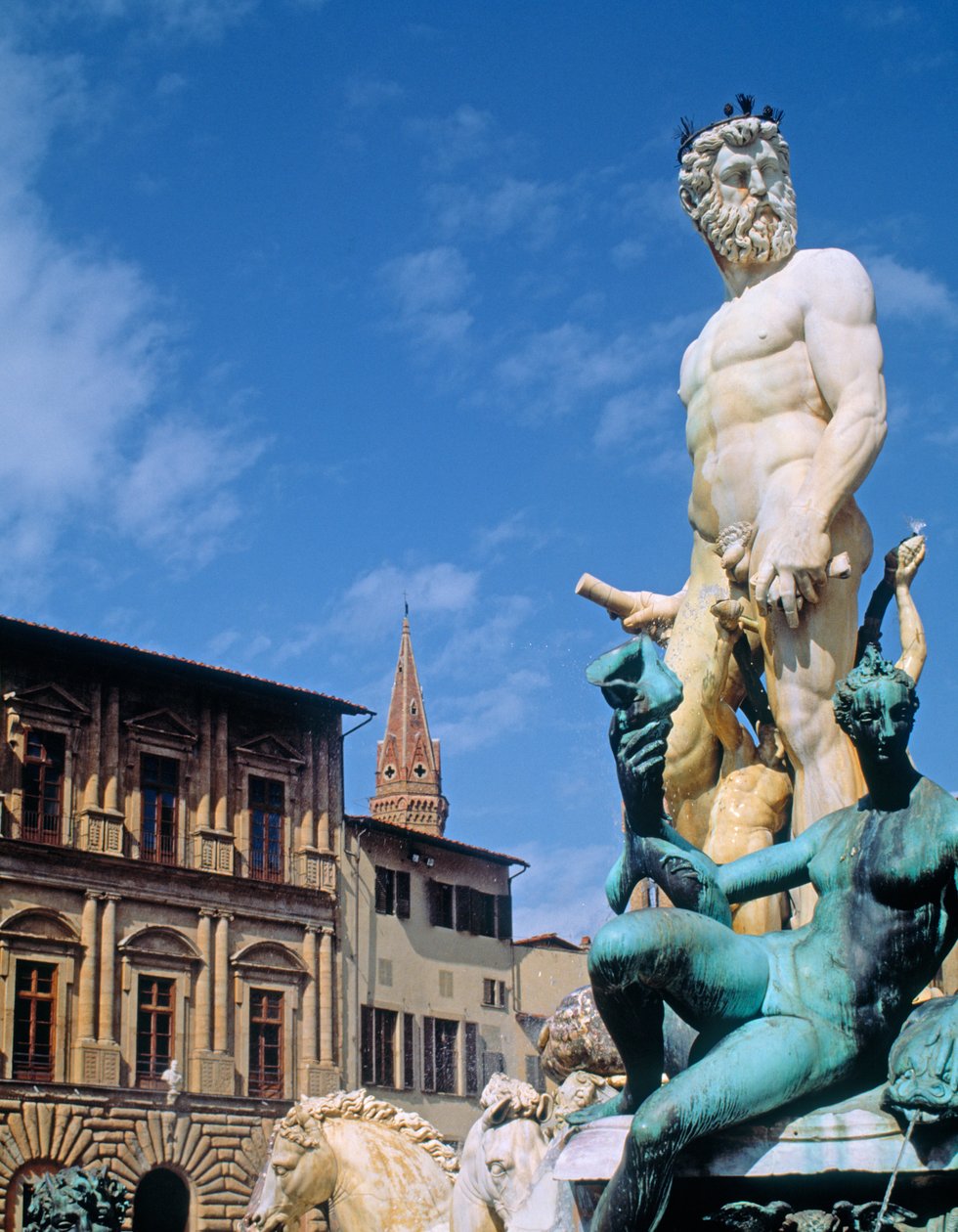 La Fontaine de Neptune, 1560-75 | Bartolomeo Ammannati