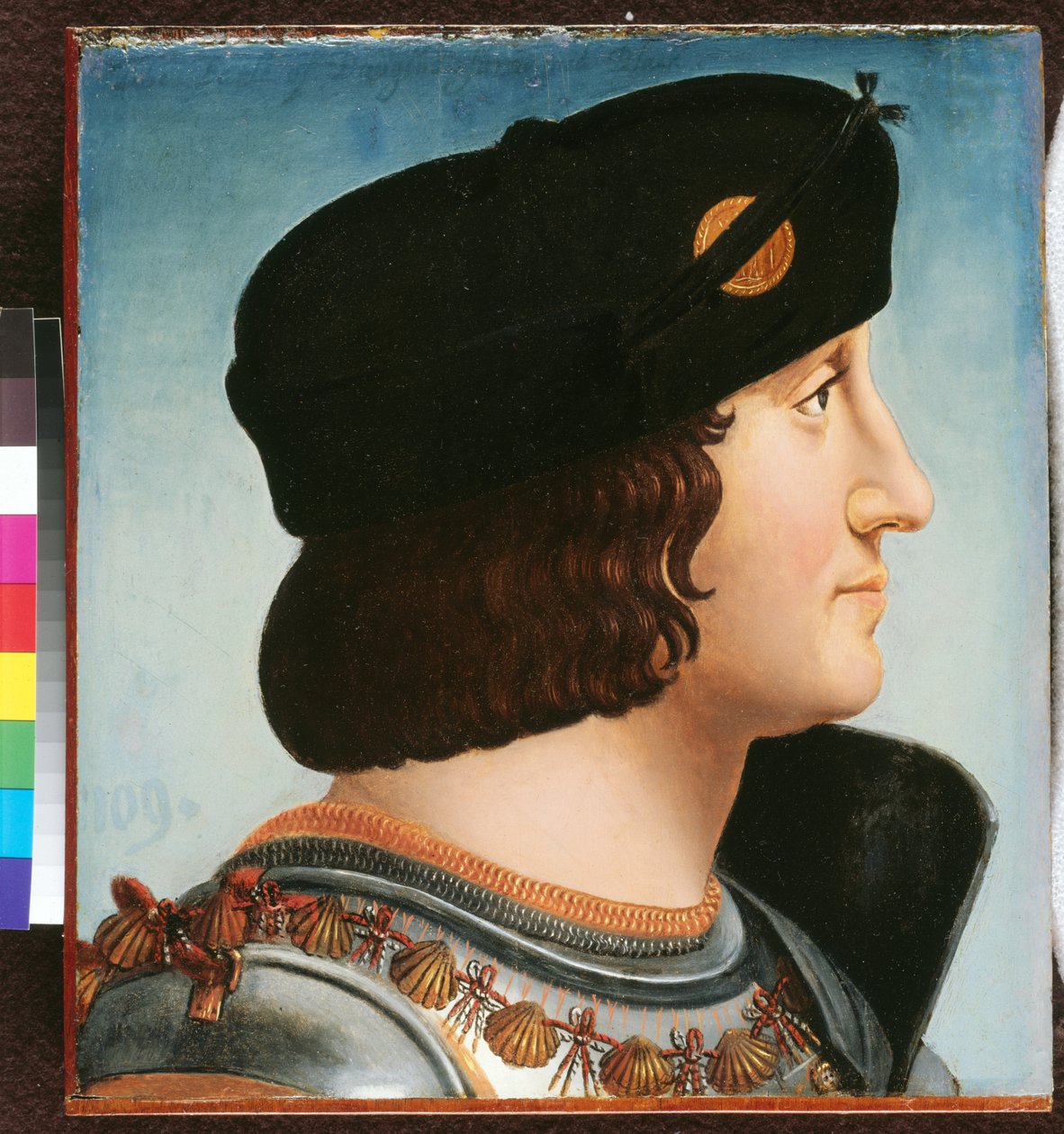 Charles d'Amboise, c.1505 (Oil on panel) | Estampe d'art