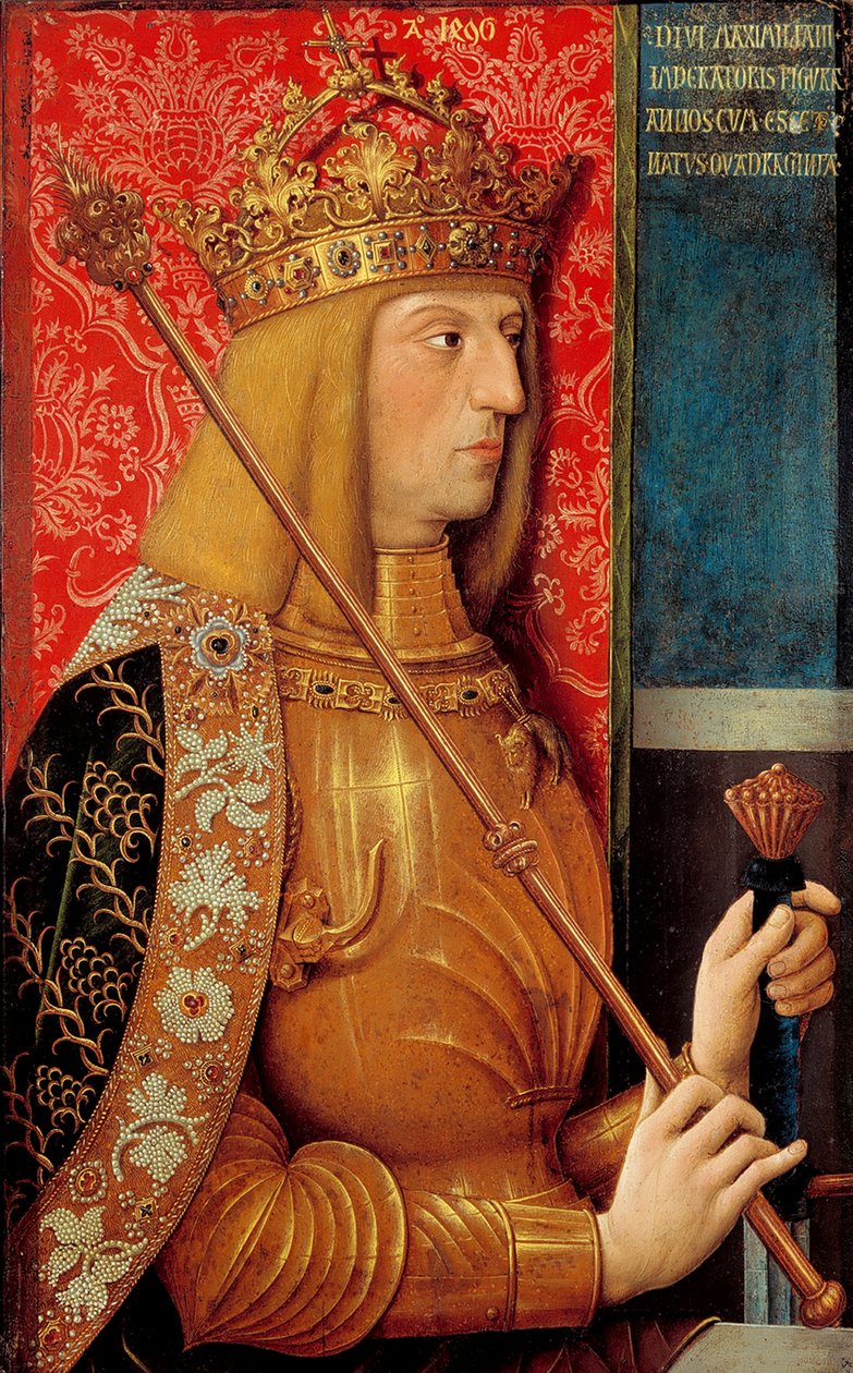Portrait de l'empereur Maximilien I 1459-1519