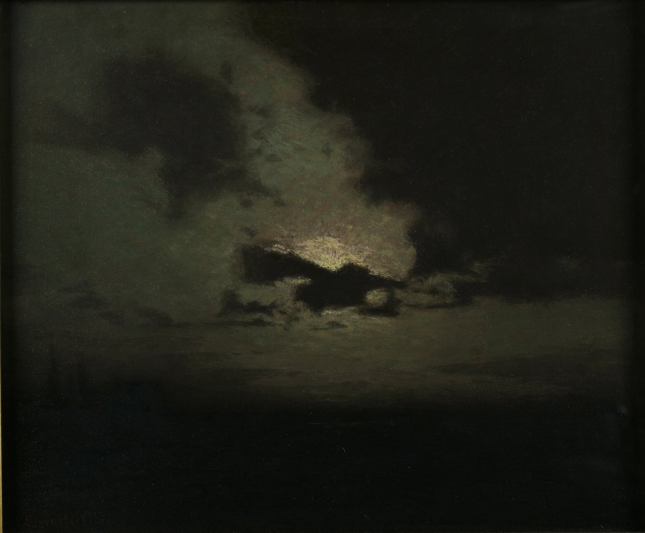 La lune cachée, vers 1907 | Lowell Birge Harrison