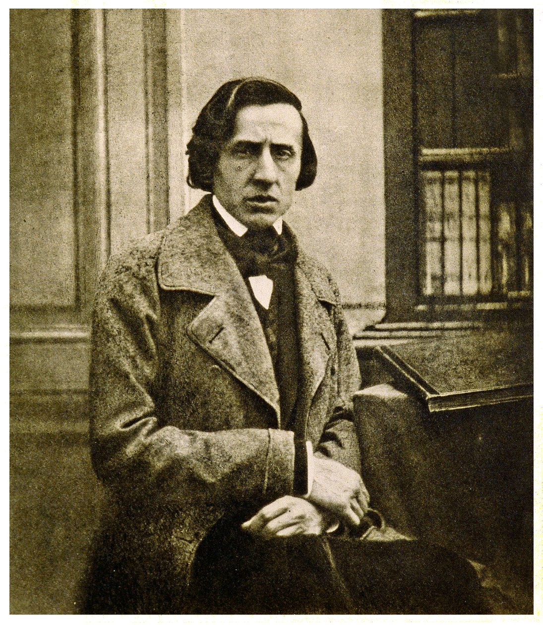 Portrait de Frédéric Chopin | Bisson Freres Studio