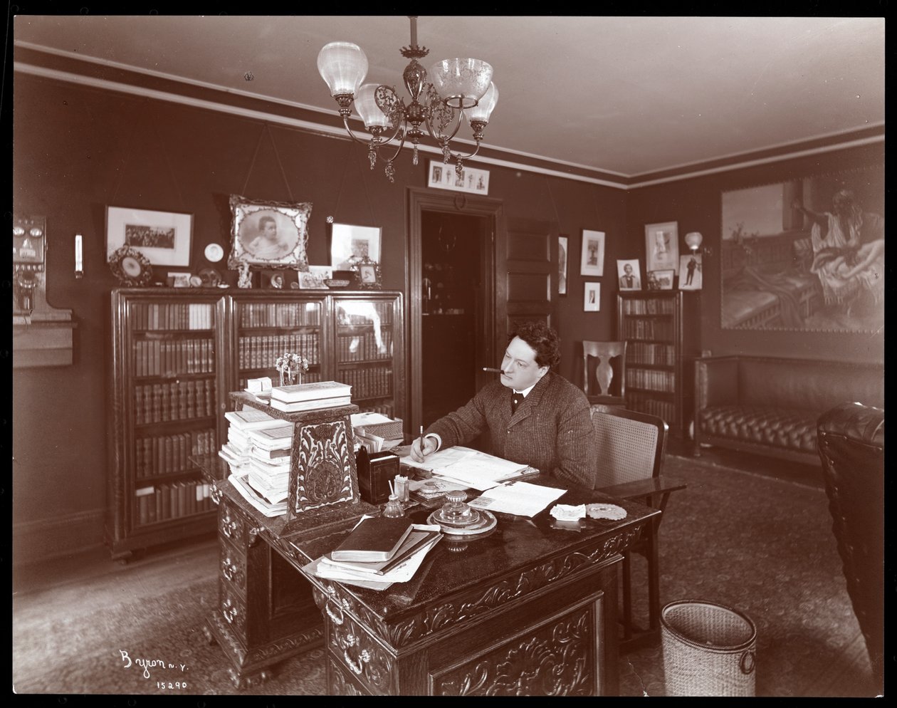 Edgar Smith, 1902-3 | Byron Company | Estampe d'art