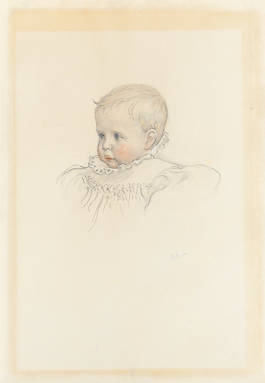 Siri Anders Carlsson | Carl Larsson | Estampe d'art