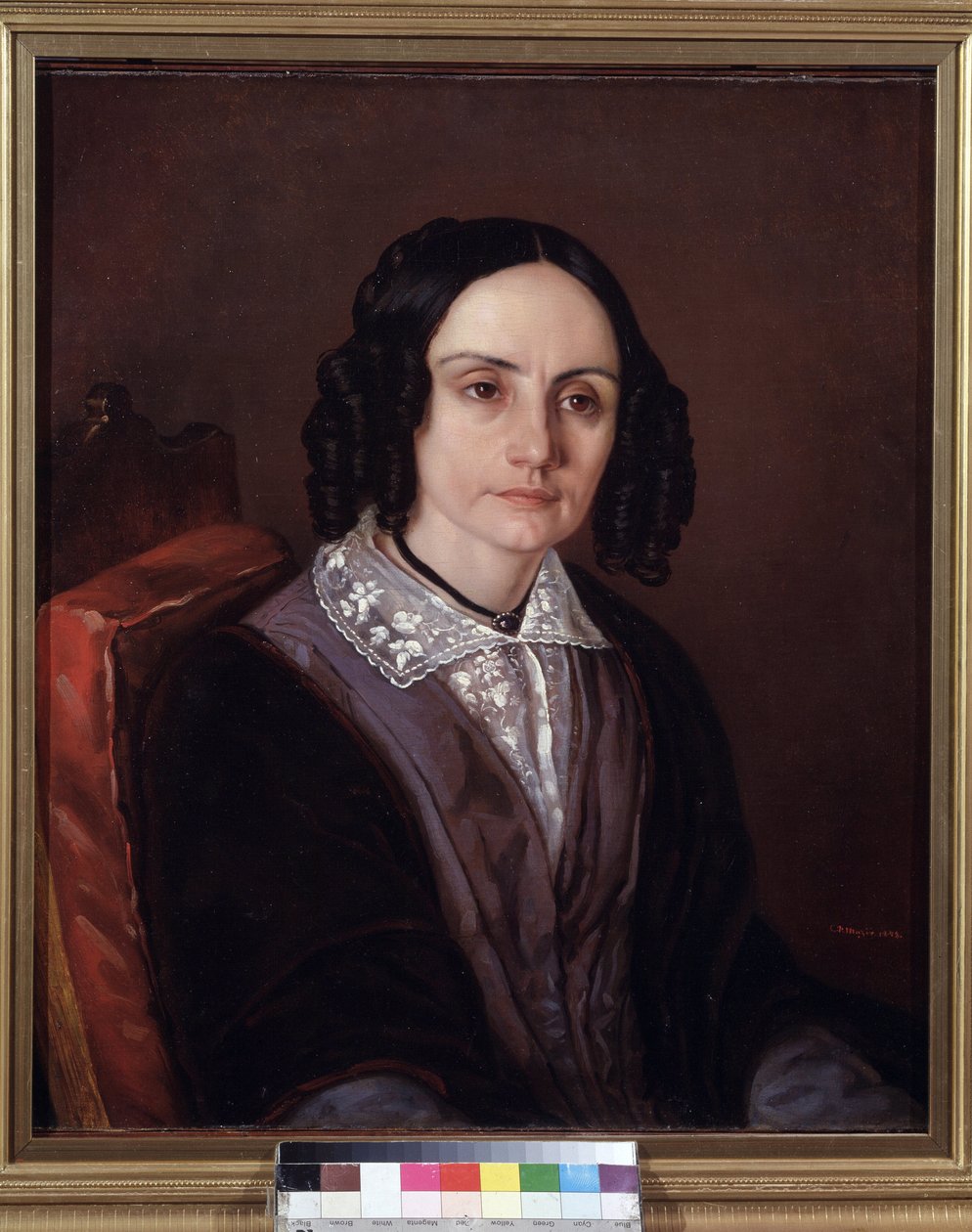 Portrait de la comtesse Maria N. Volkonskaya