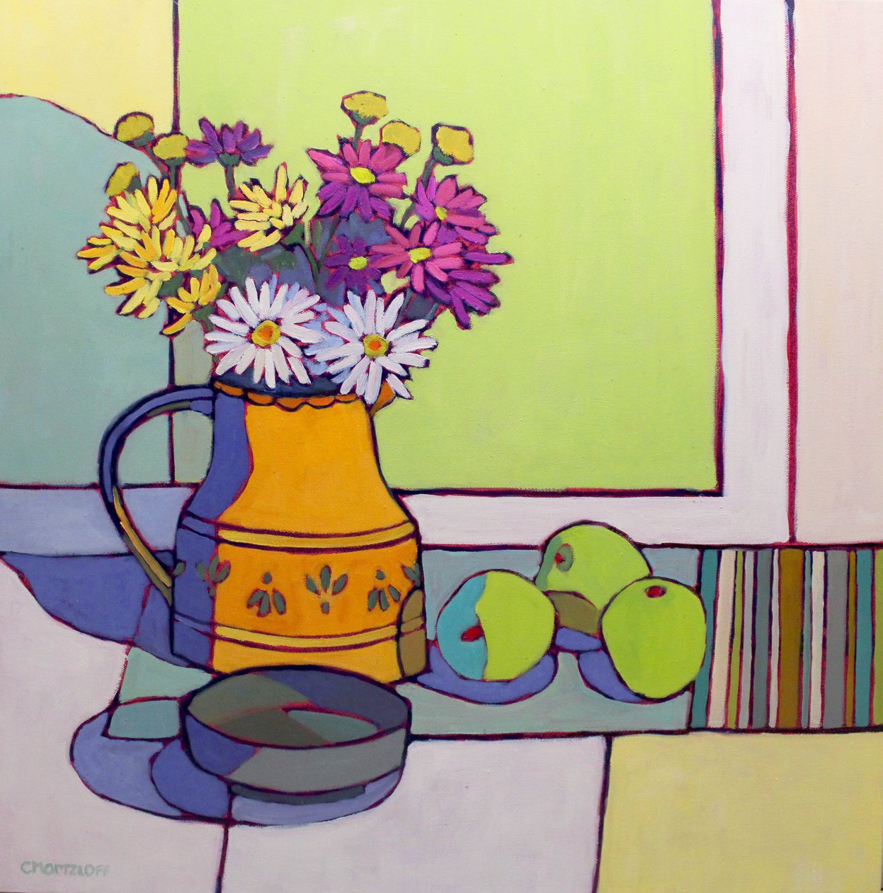 | Catherine J Martzloff | Estampe d'art