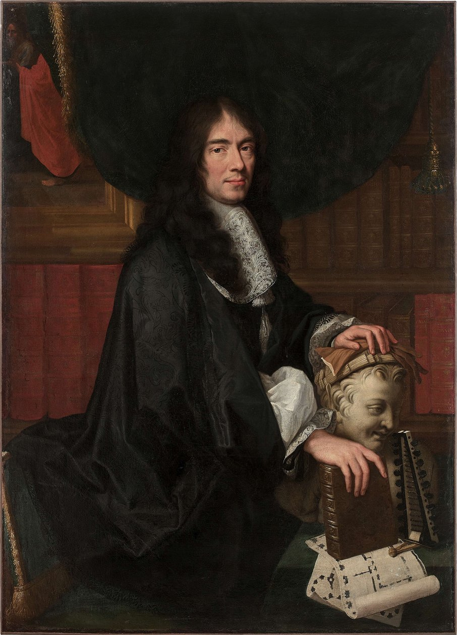 Portrait de Charles Perrault 1628-1703 | Charles Le Brun