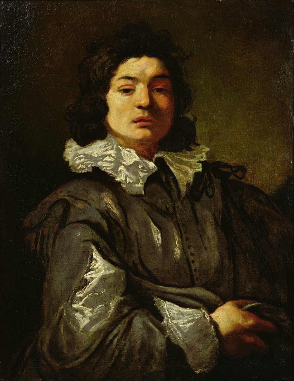 Portrait d'un homme | Claude Vignon | Estampe d'art