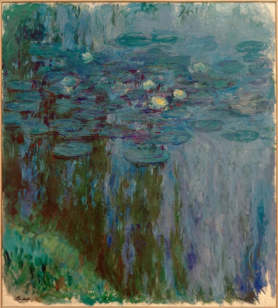 Nymphéas | Claude Monet | Estampe d'art