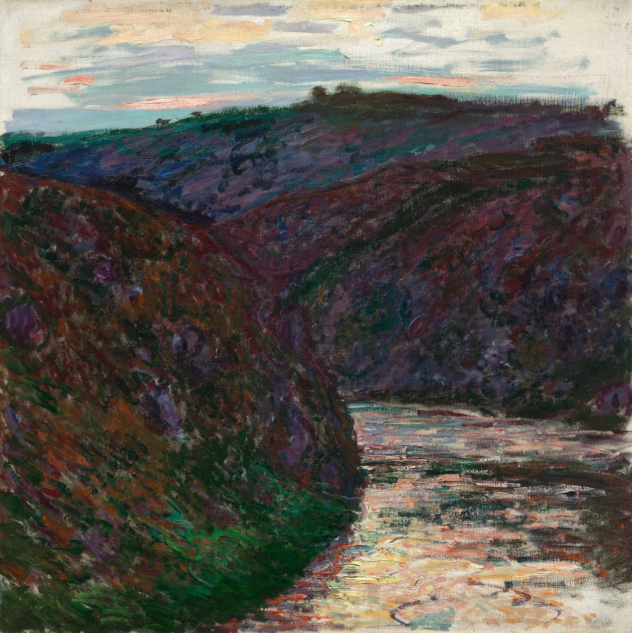Ravin dans la Creuse | Claude Monet | Estampe d'art